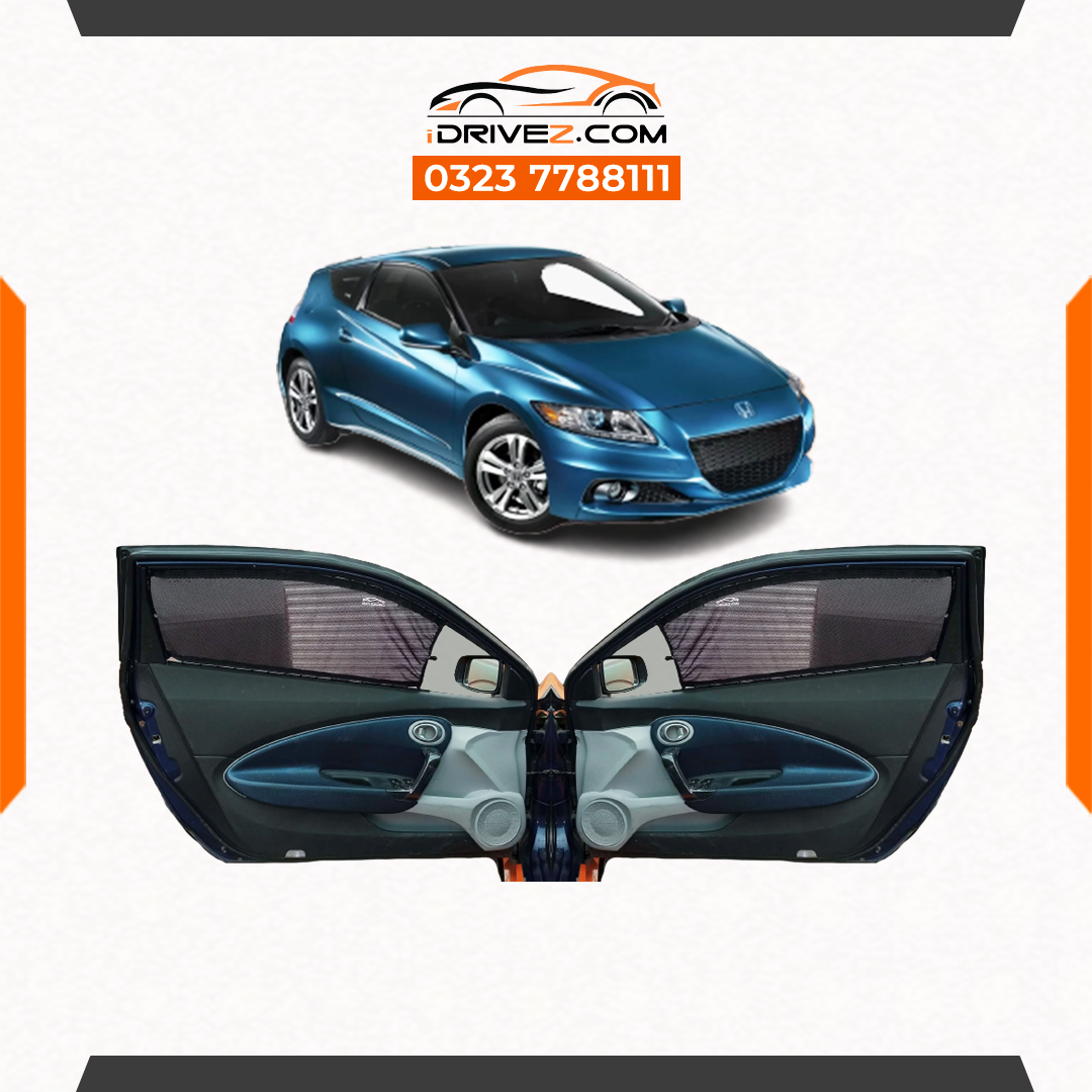 Honda CRZ Gen1 (2010/2016) Car Curtains | Idrivez – IDRIVEZ